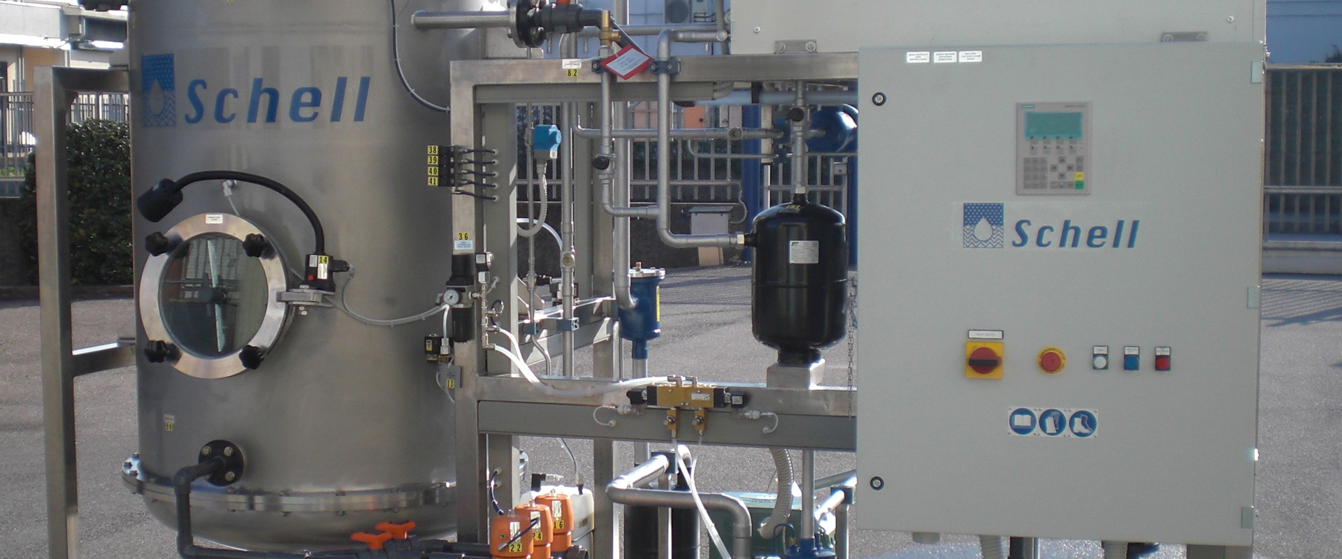 SERVICE • SCHELL GmbH & CO KG ECOPRIMA Vakuumverdampfer zur ...